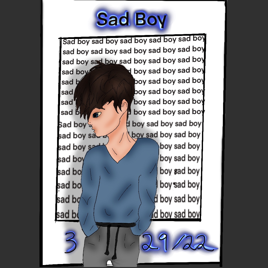 Sad Boy | WEBTOON