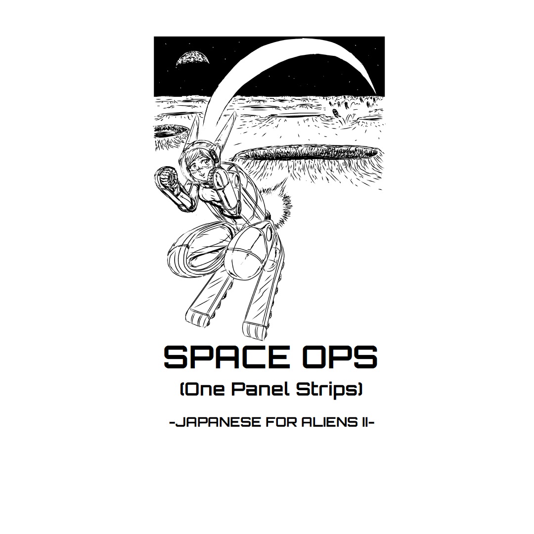 SPACE OPS (One Panel Strips) | WEBTOON