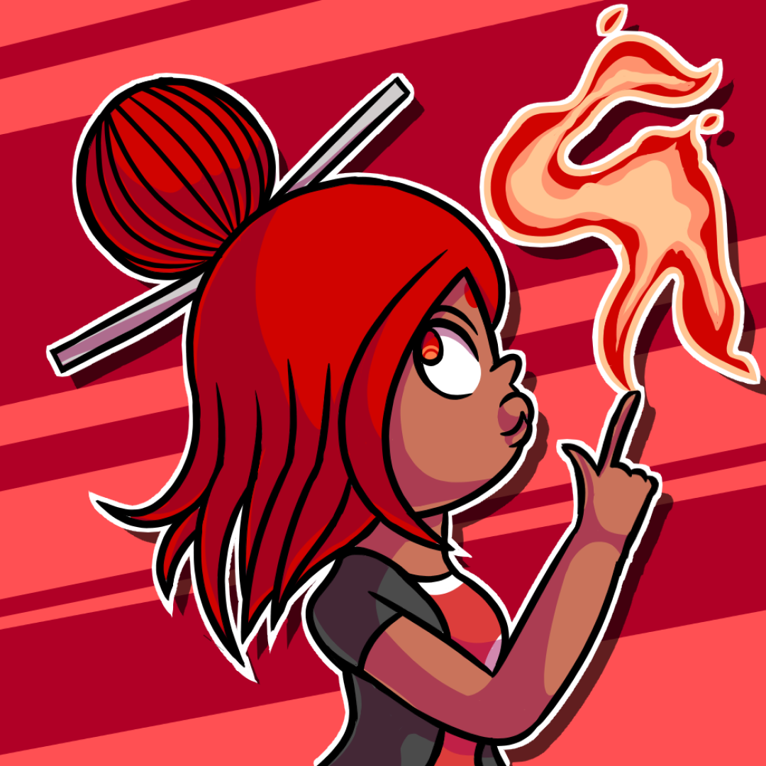 Chili: Pyrokinetic Princess | WEBTOON