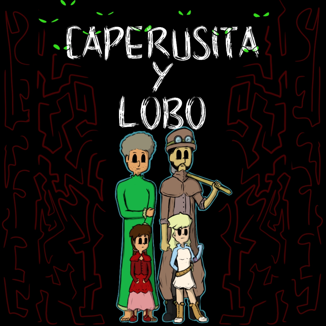 Caperusita y lobo | WEBTOON