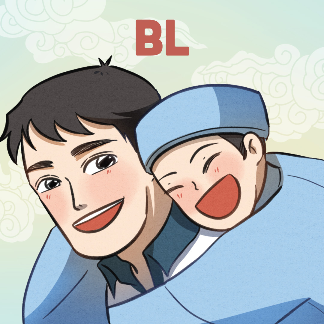 Little Demon In Blue | WEBTOON