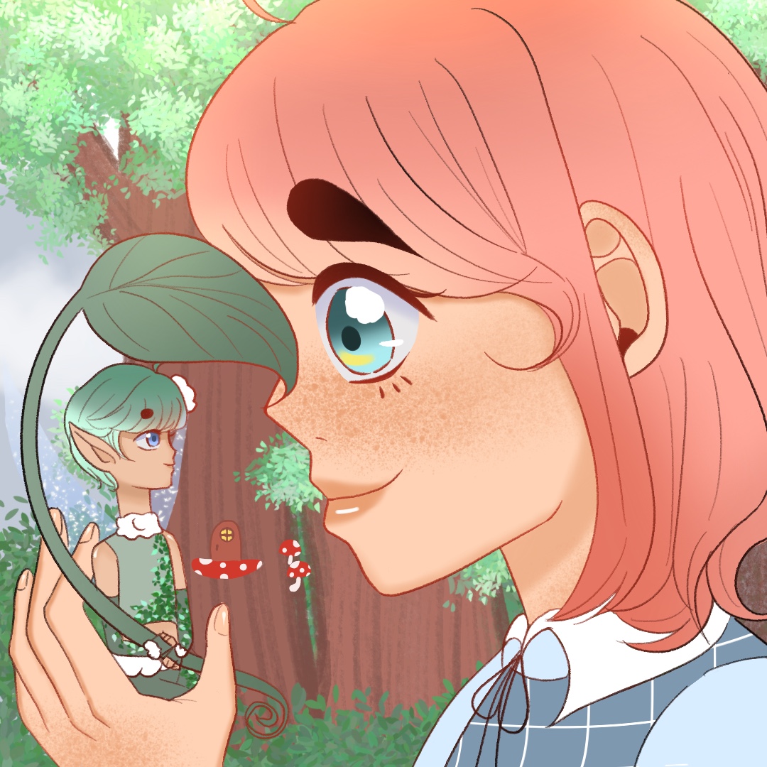 The girl and the fairy | WEBTOON