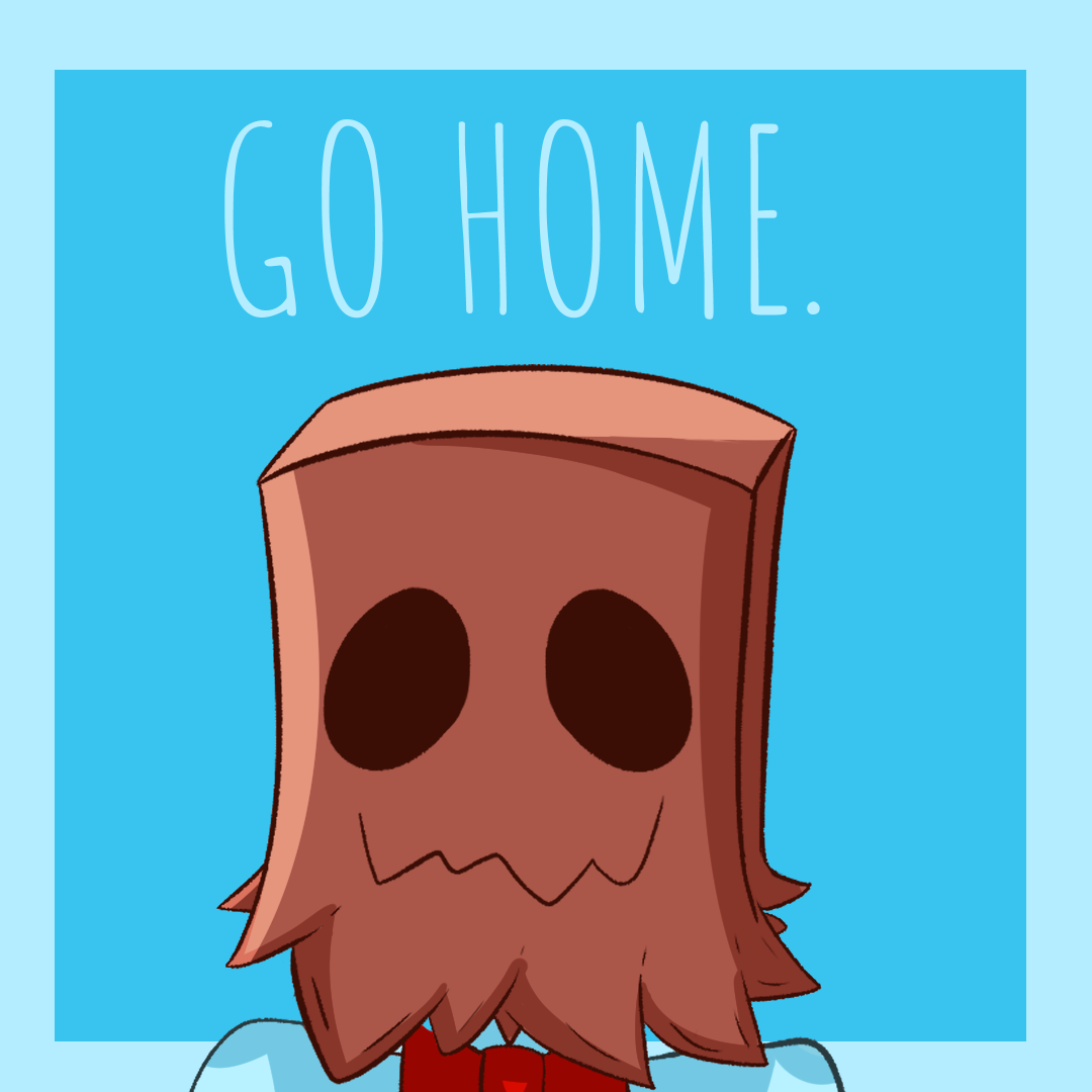 GO HOME. | WEBTOON