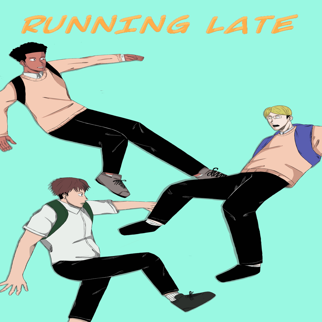 Running late | WEBTOON