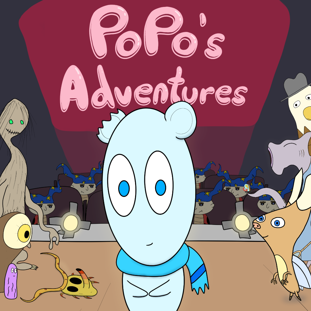 Popo's Adventures | WEBTOON