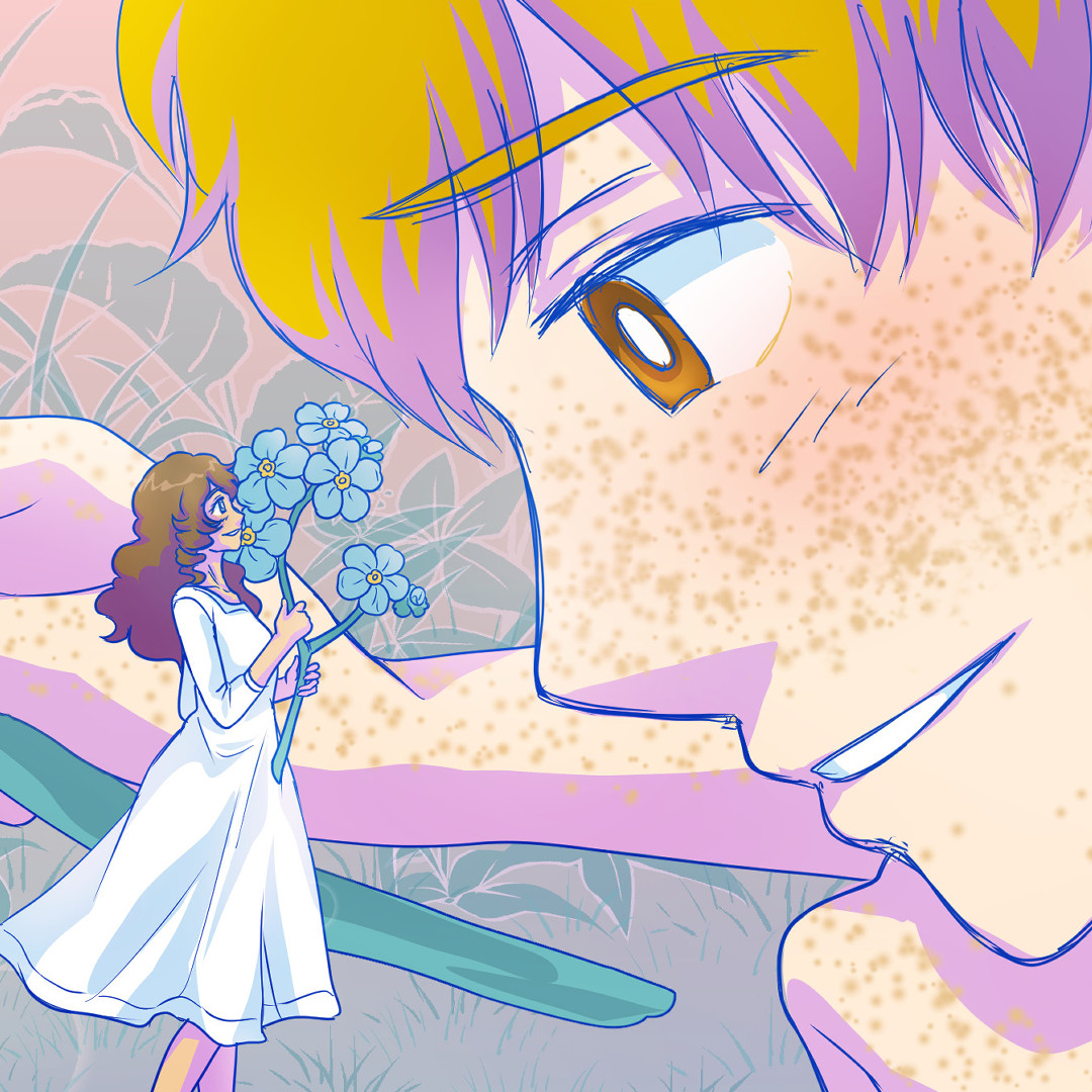 Violet Goes to the Beach | WEBTOON
