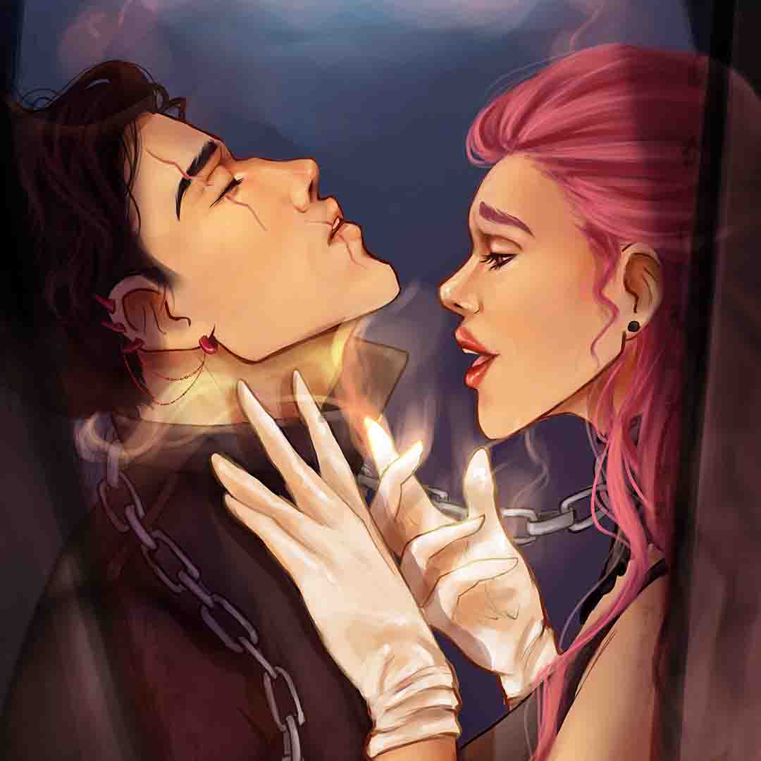 Drawn by Darkness | WEBTOON