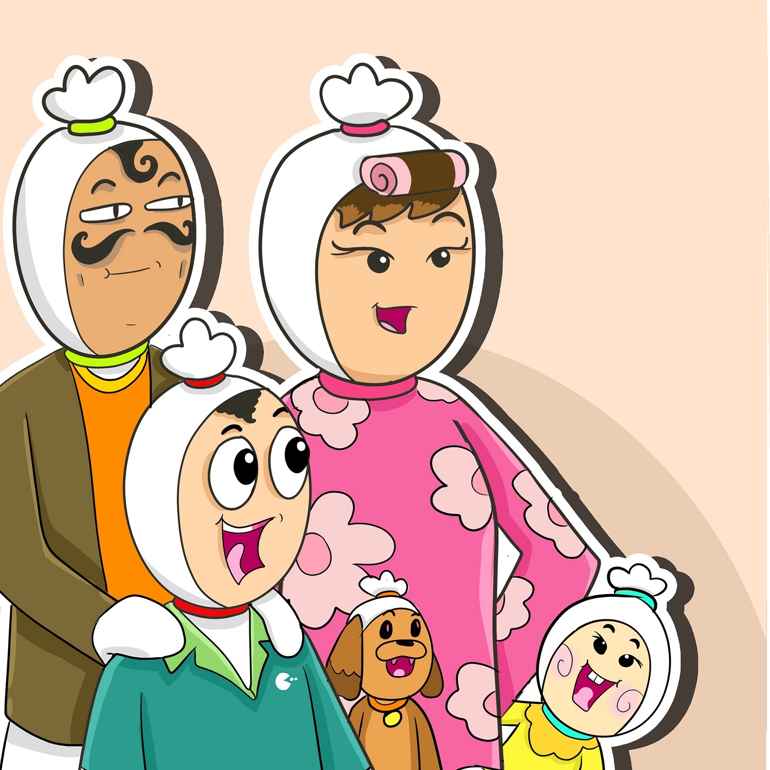Cupacup Family | LINE WEBTOON