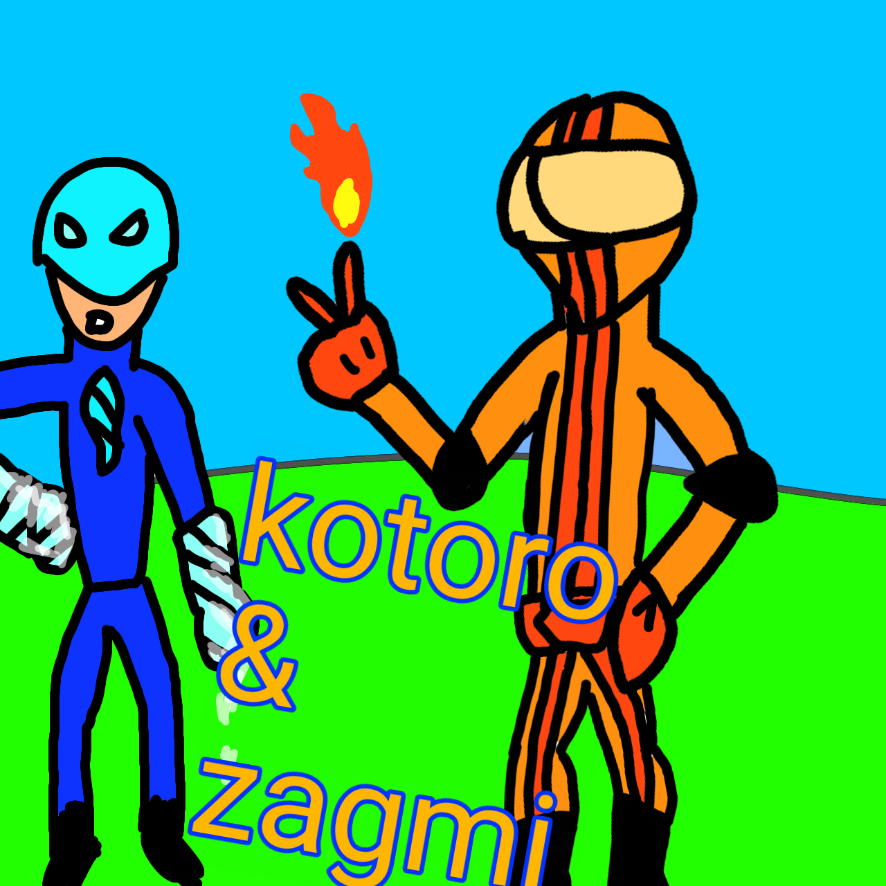 Kotoro & zagmi | WEBTOON