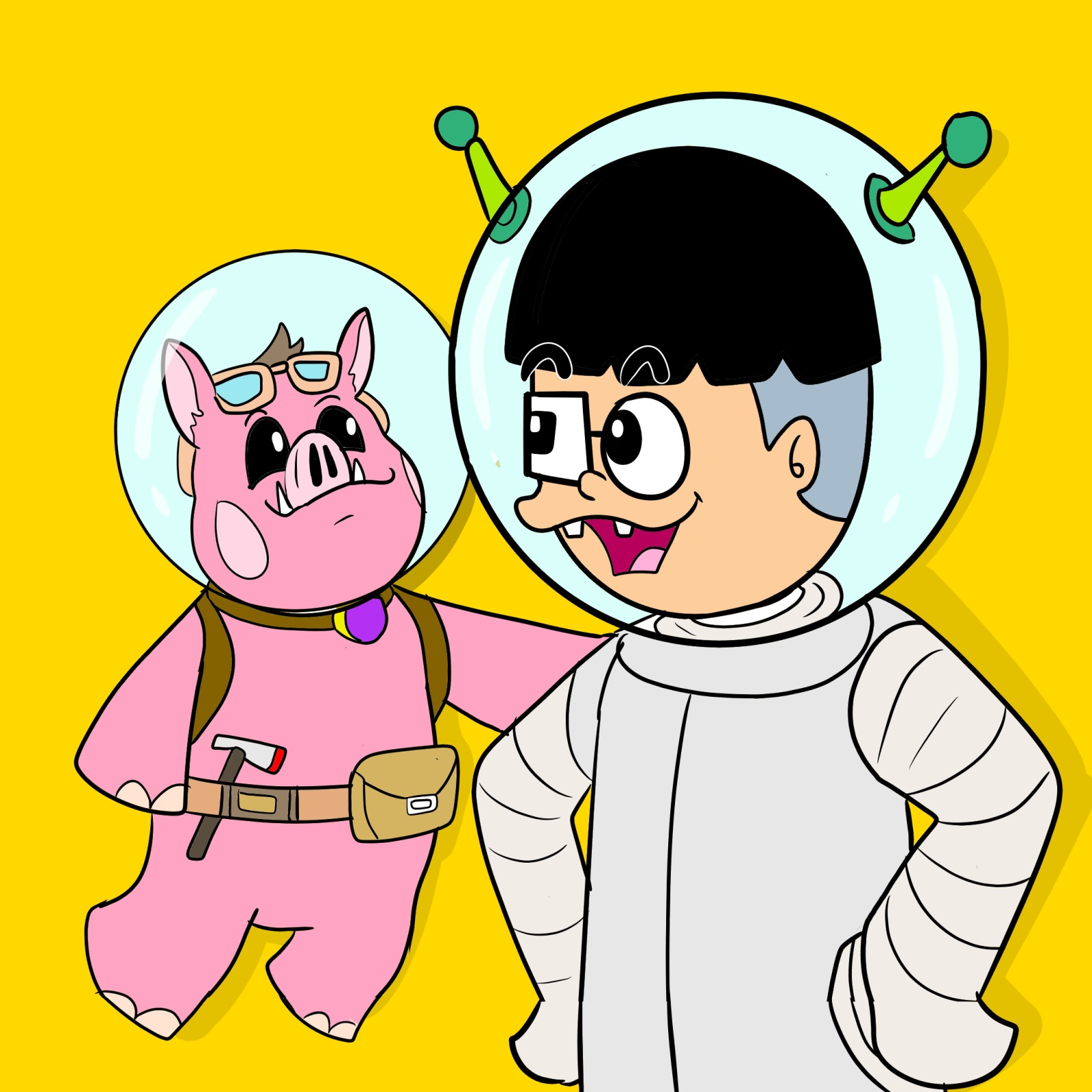Njay And Pogi Line Webtoon