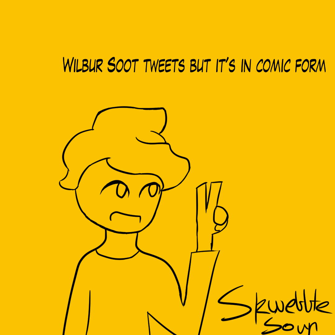 Wilbur Soot tweets but it's a webtoon | WEBTOON
