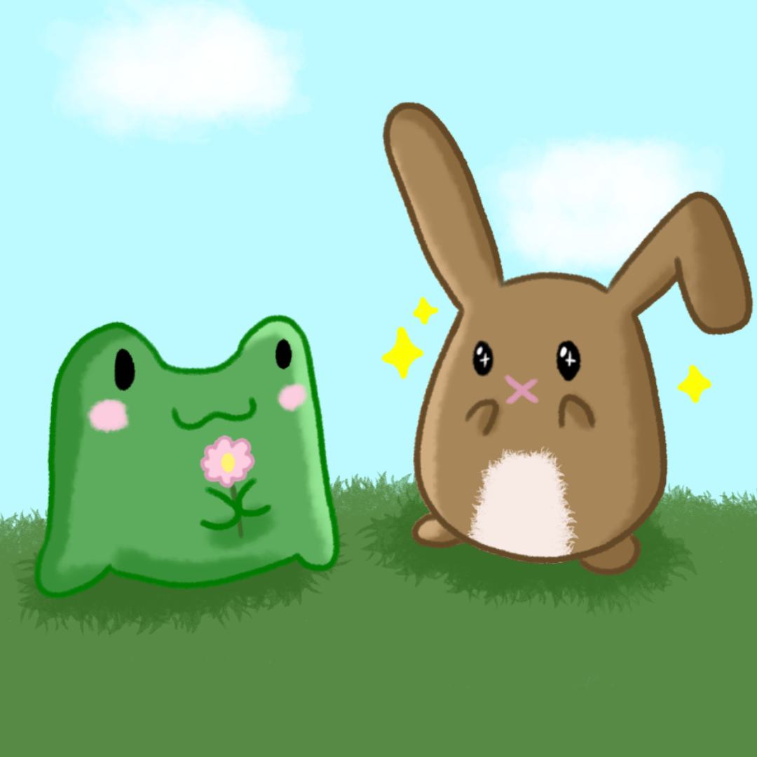 Frog and Bunny | WEBTOON