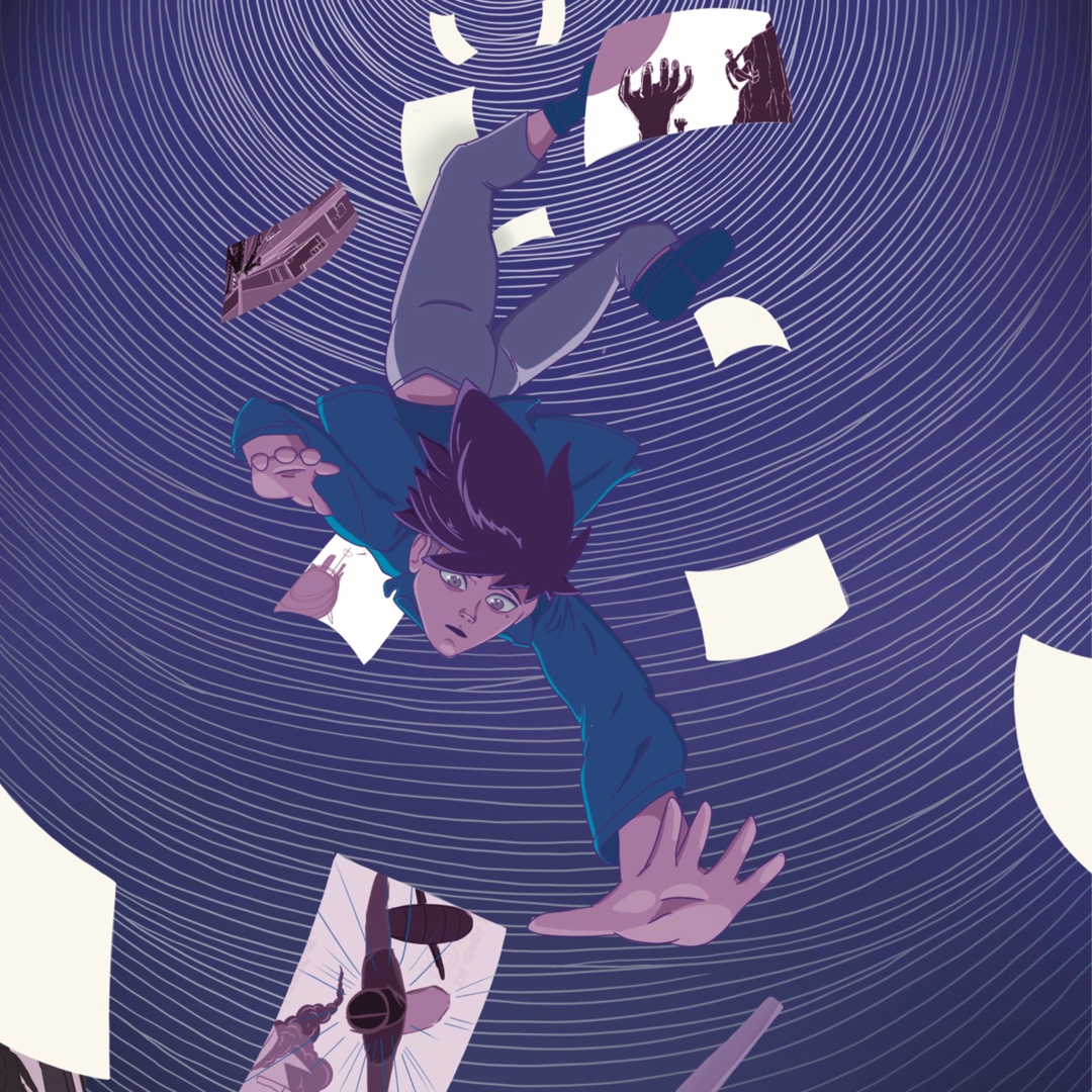 Inspiration Strikes | WEBTOON