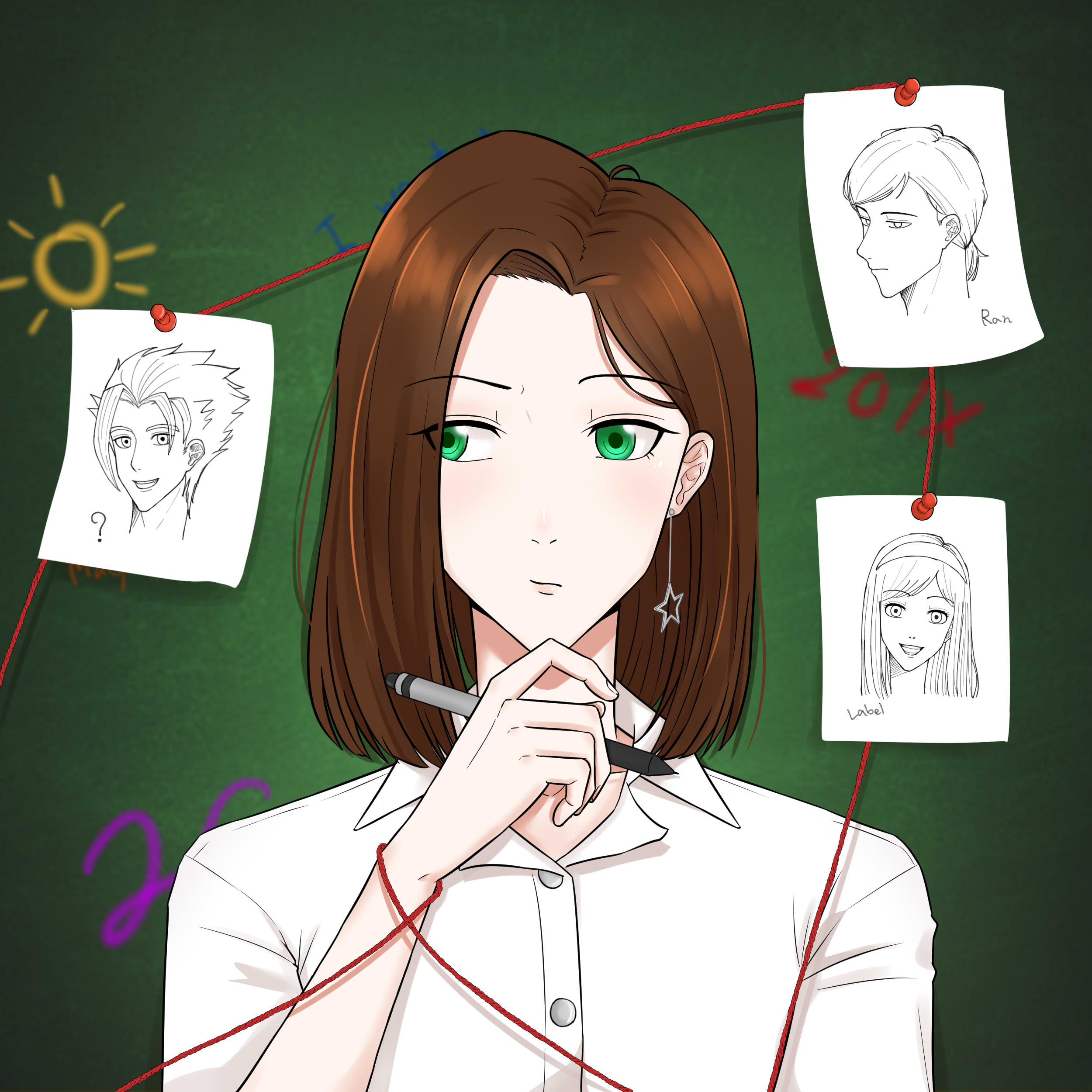 They are My OC!? | WEBTOON