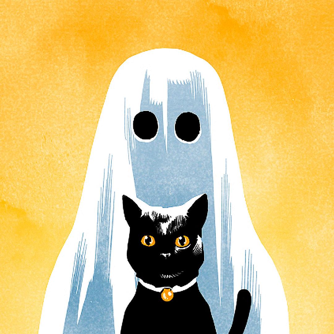 About Cats and Ghosts (H) | WEBTOON