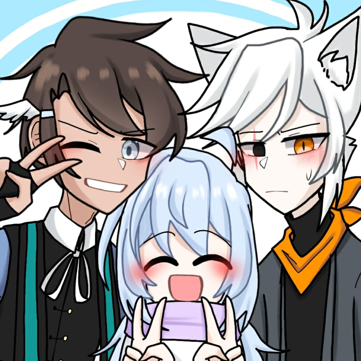 Trio!! | LINE WEBTOON