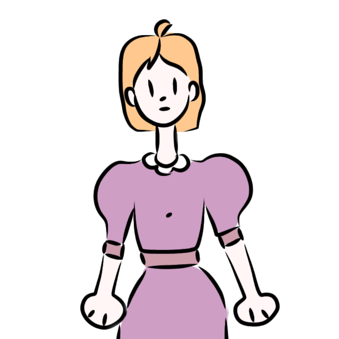 La niña... | WEBTOON