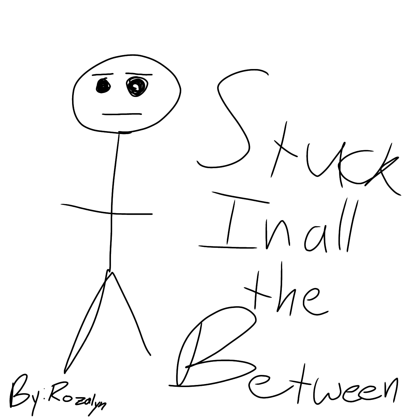 Stuck in all the Between | WEBTOON