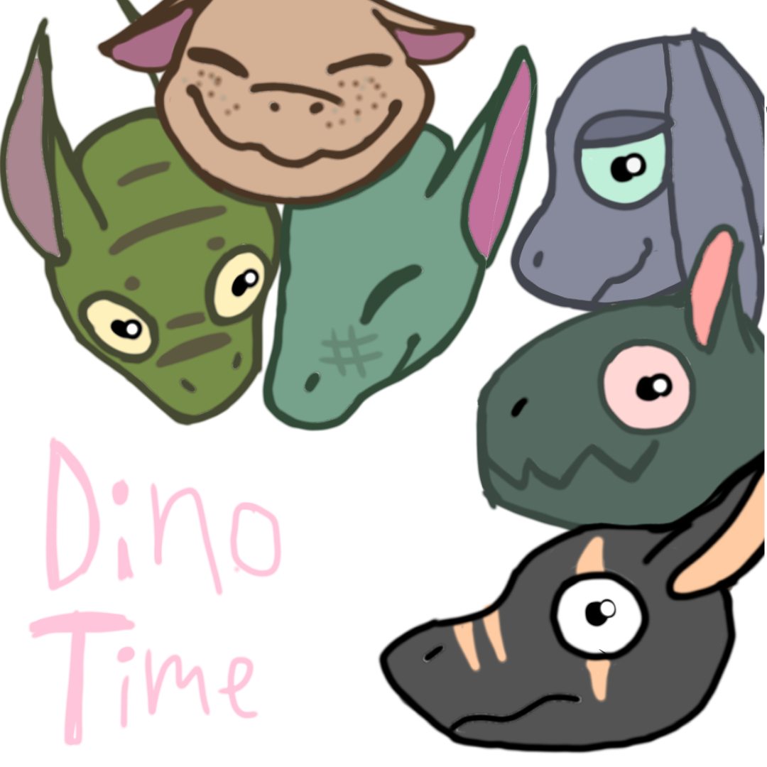 DINO TIME | WEBTOON