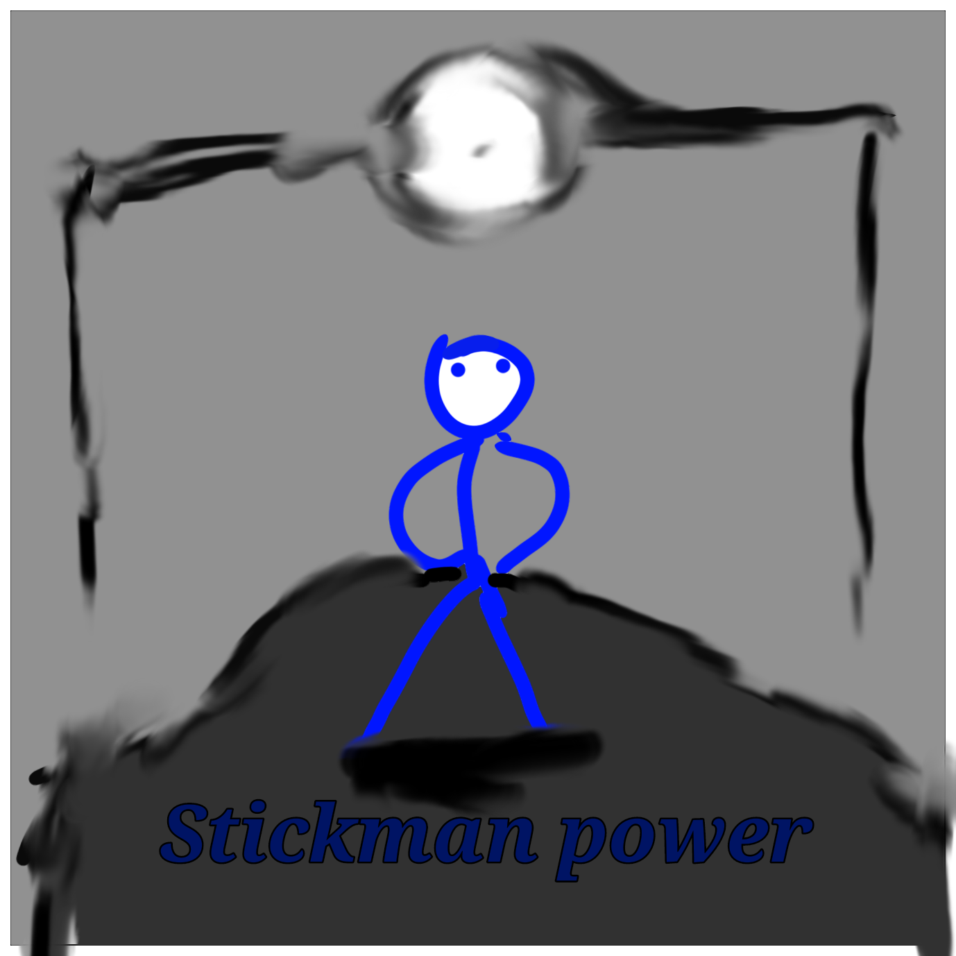 Stickman power | WEBTOON