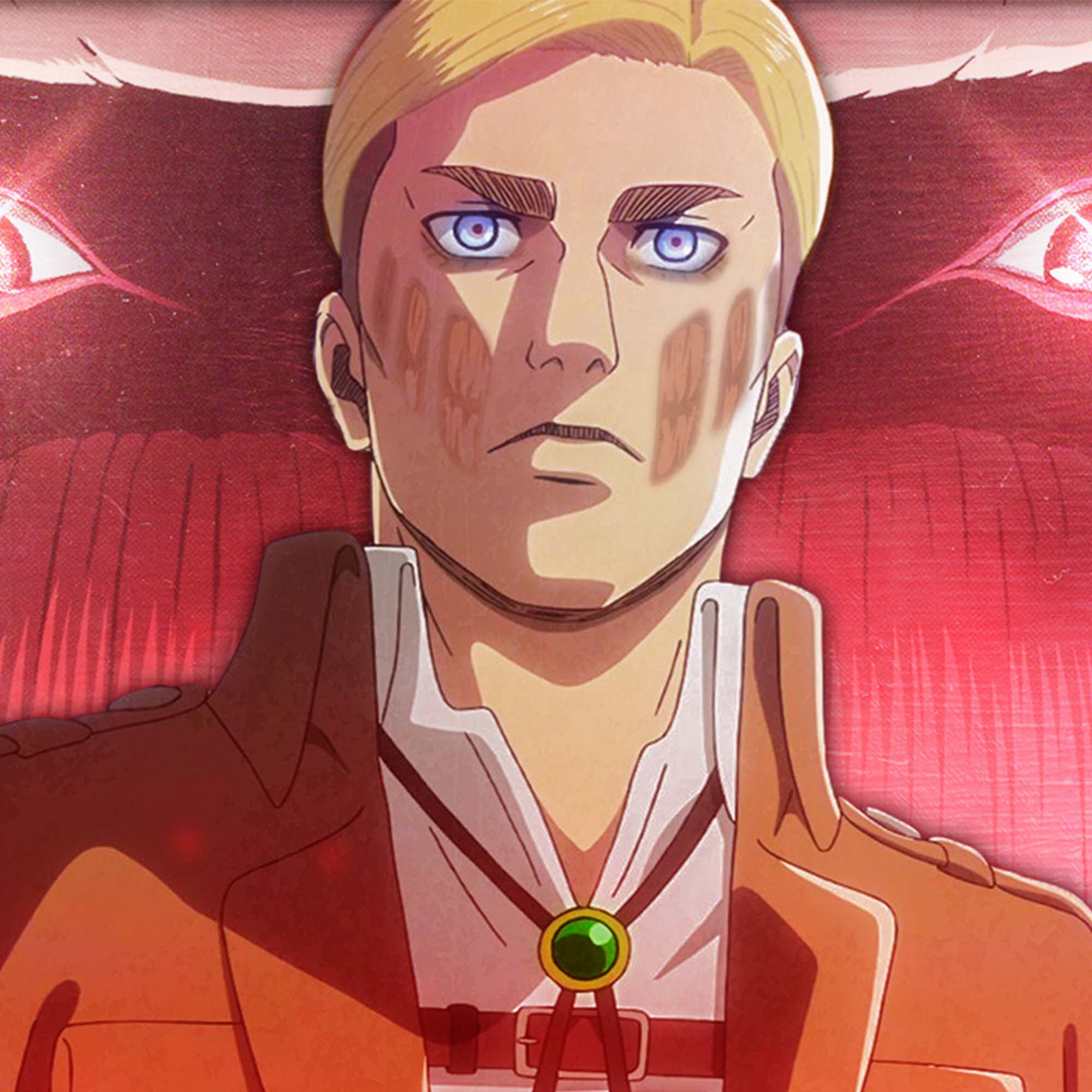 Et si Erwin avait survécu à la place d'Armin ? | WEBTOON