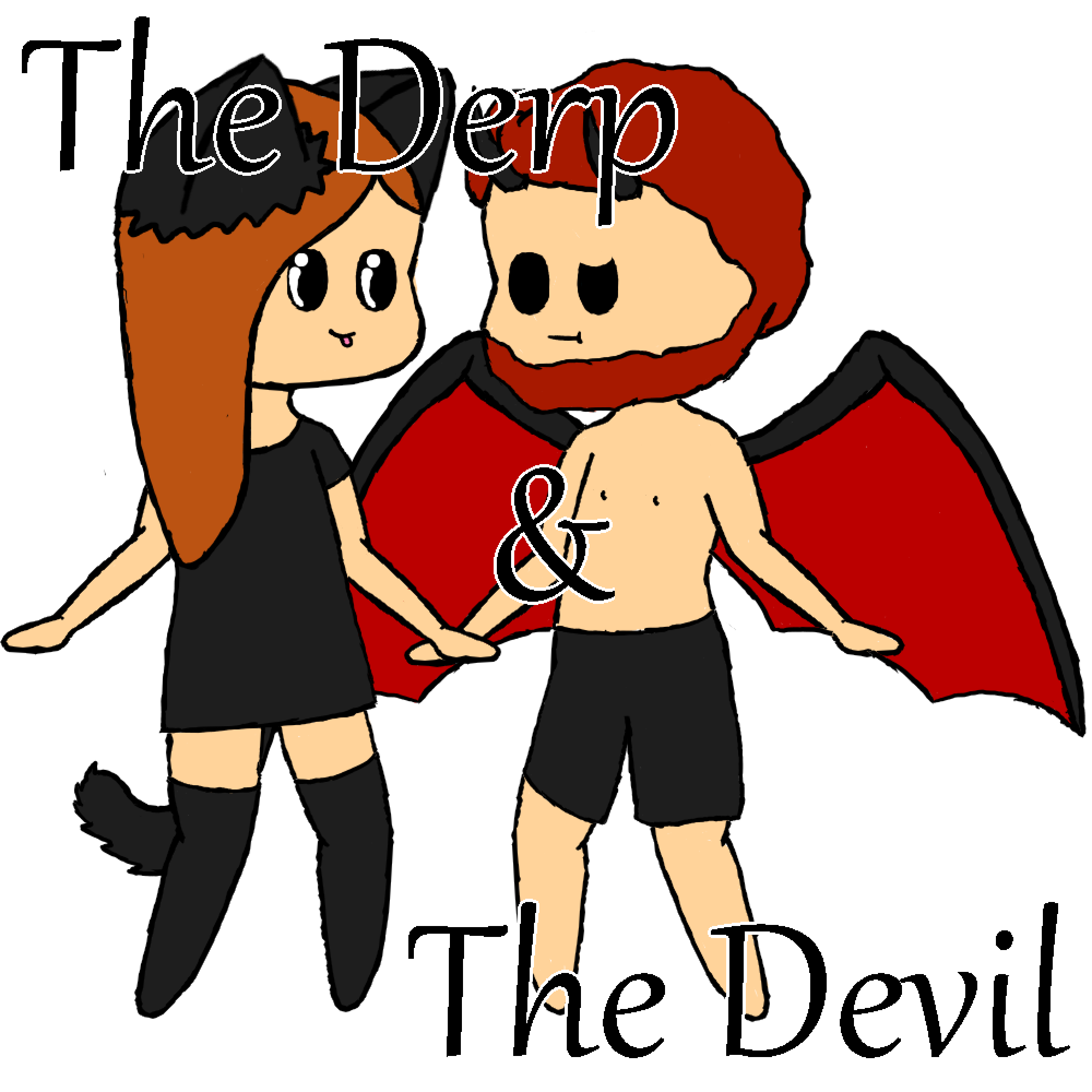 The Derp & The Devil | WEBTOON