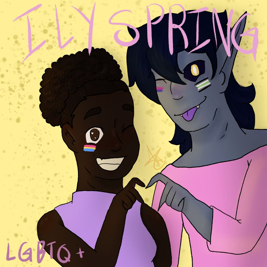 I love you, Spring! | WEBTOON