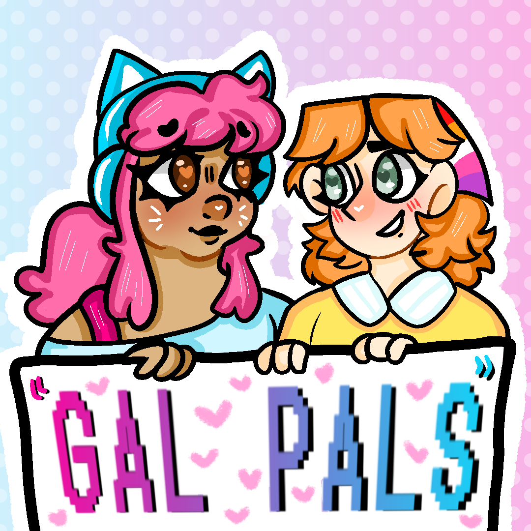 "Gal Pals" | WEBTOON