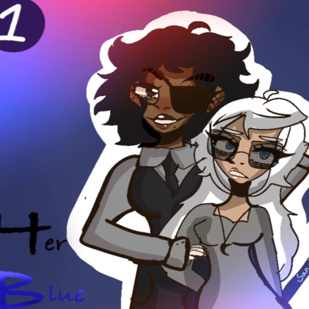 Her blue fire eyes (HBFE) 1 | WEBTOON