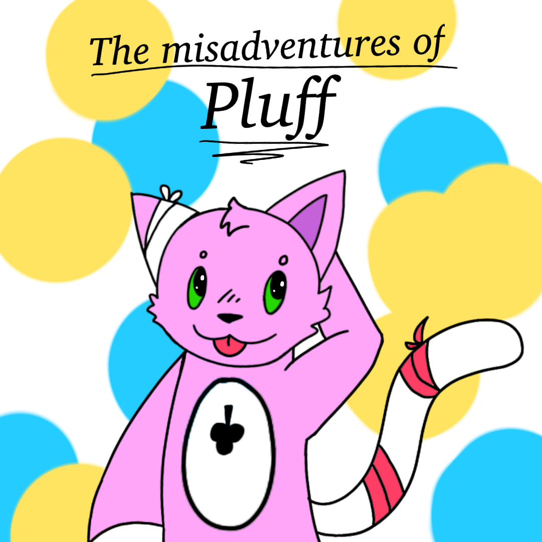 The misadventures of Pluff the cat | WEBTOON