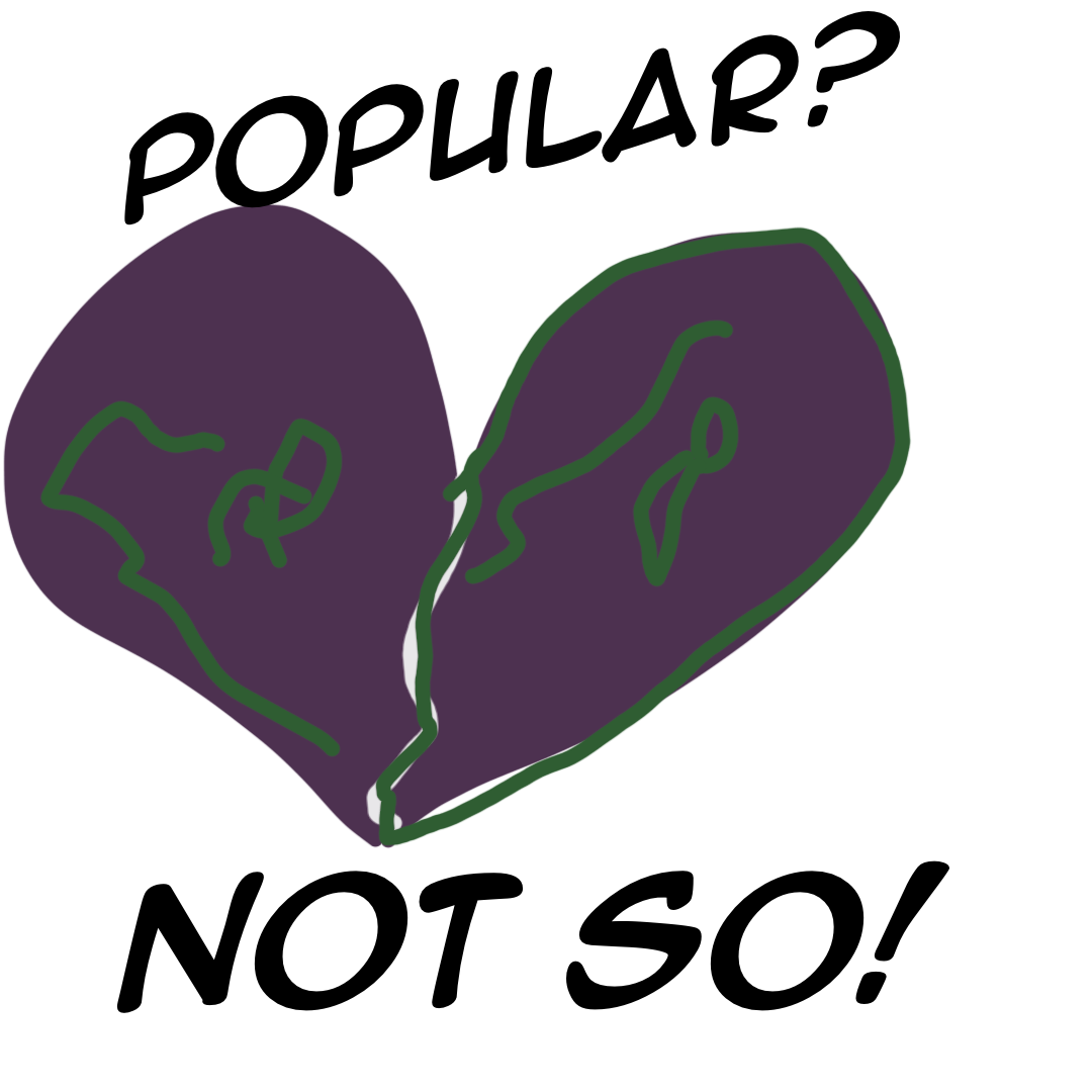 Popular? Not so! | WEBTOON