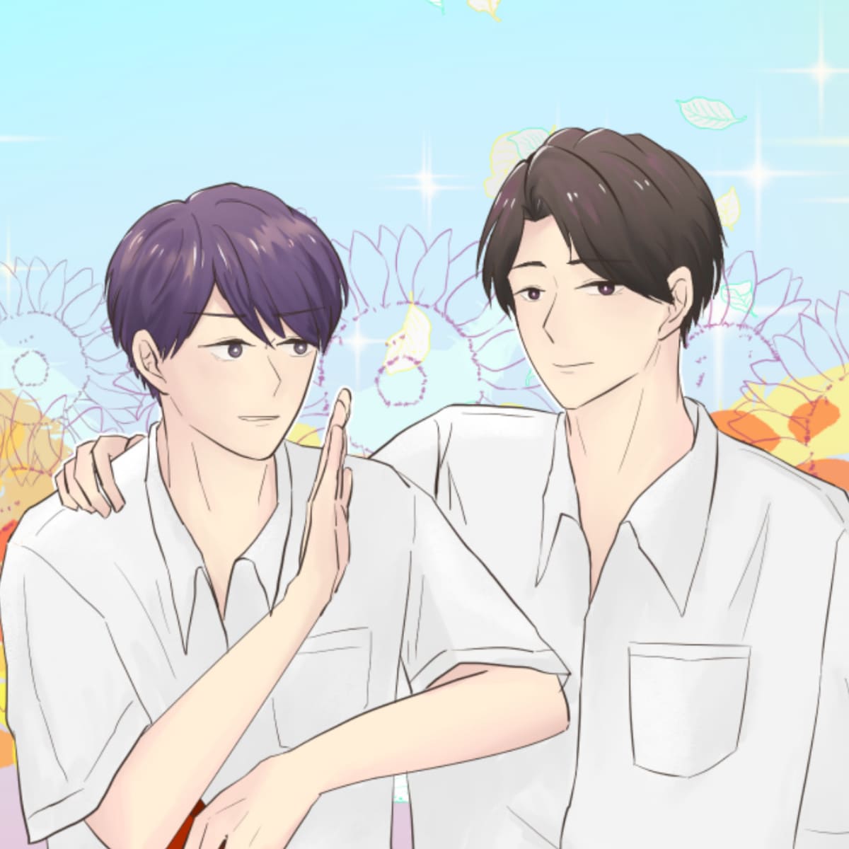 Sunflower Kiss | WEBTOON