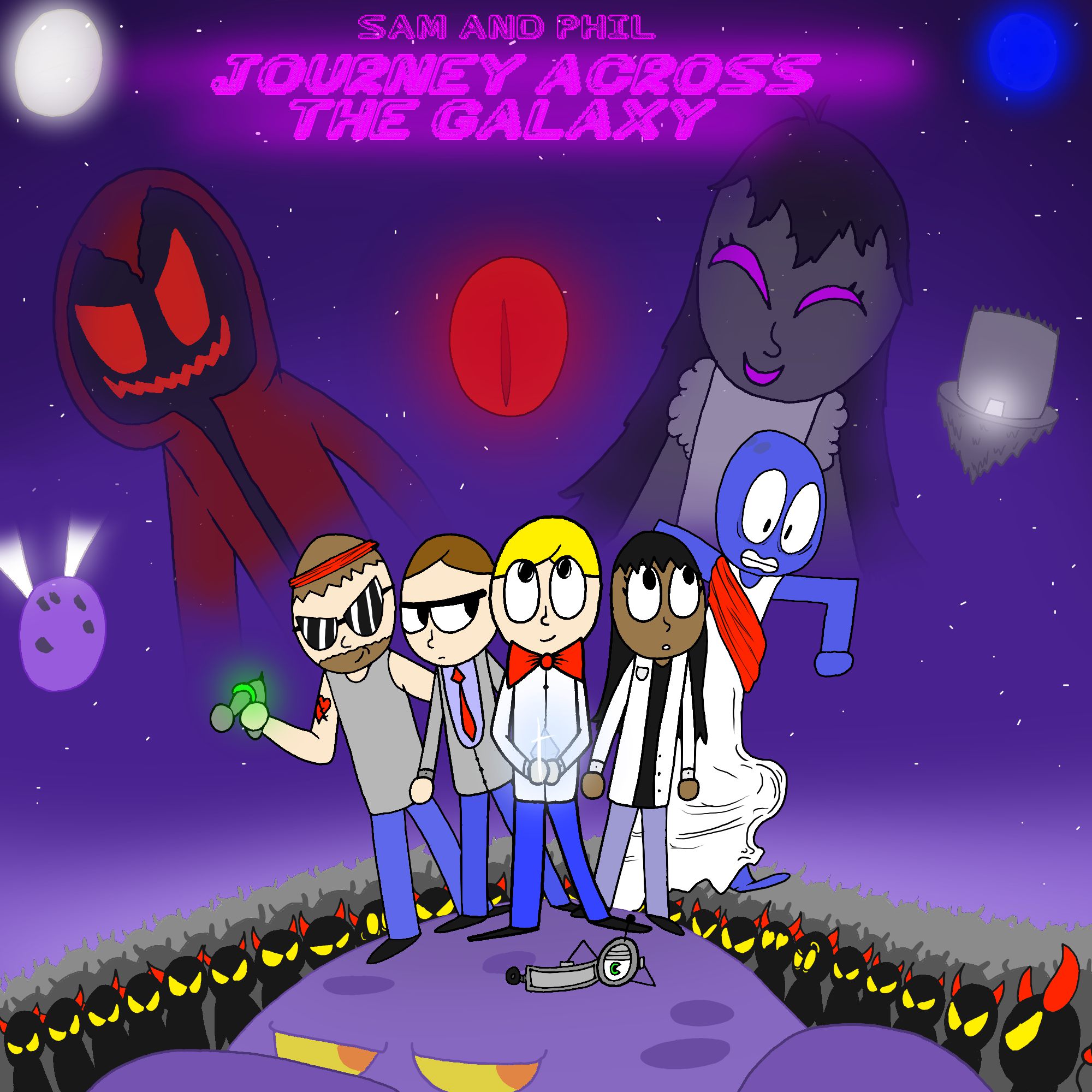 Sinister Stages - 2 | Sam & Phil: Journey Across the Galaxy
