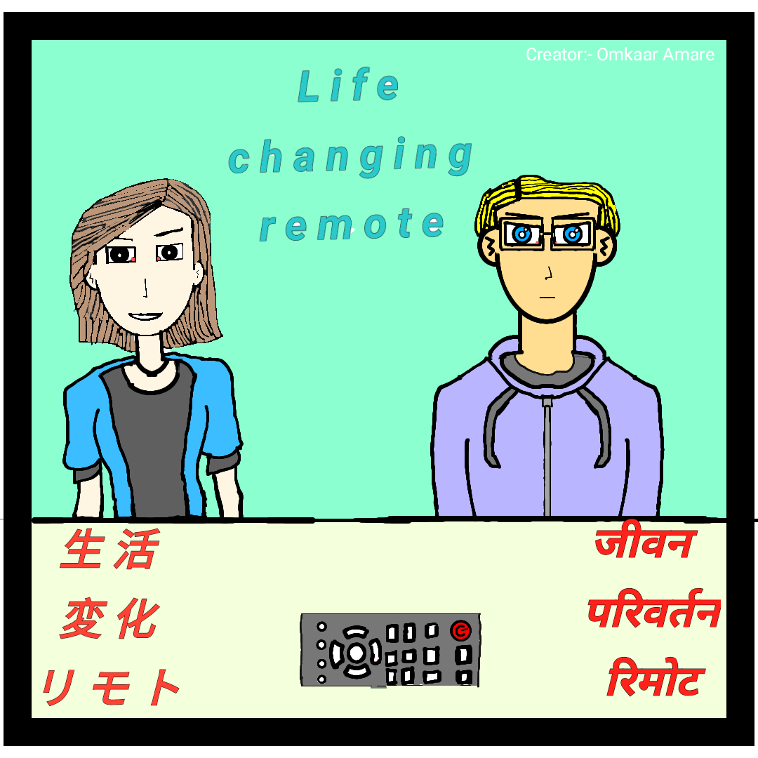 Life changing remote | WEBTOON
