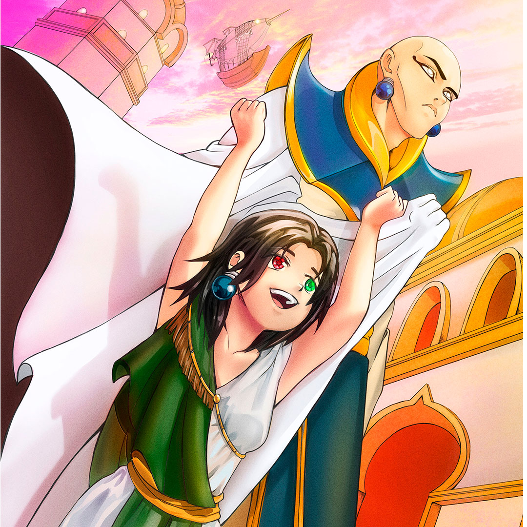Children of the Sand (Español) | WEBTOON