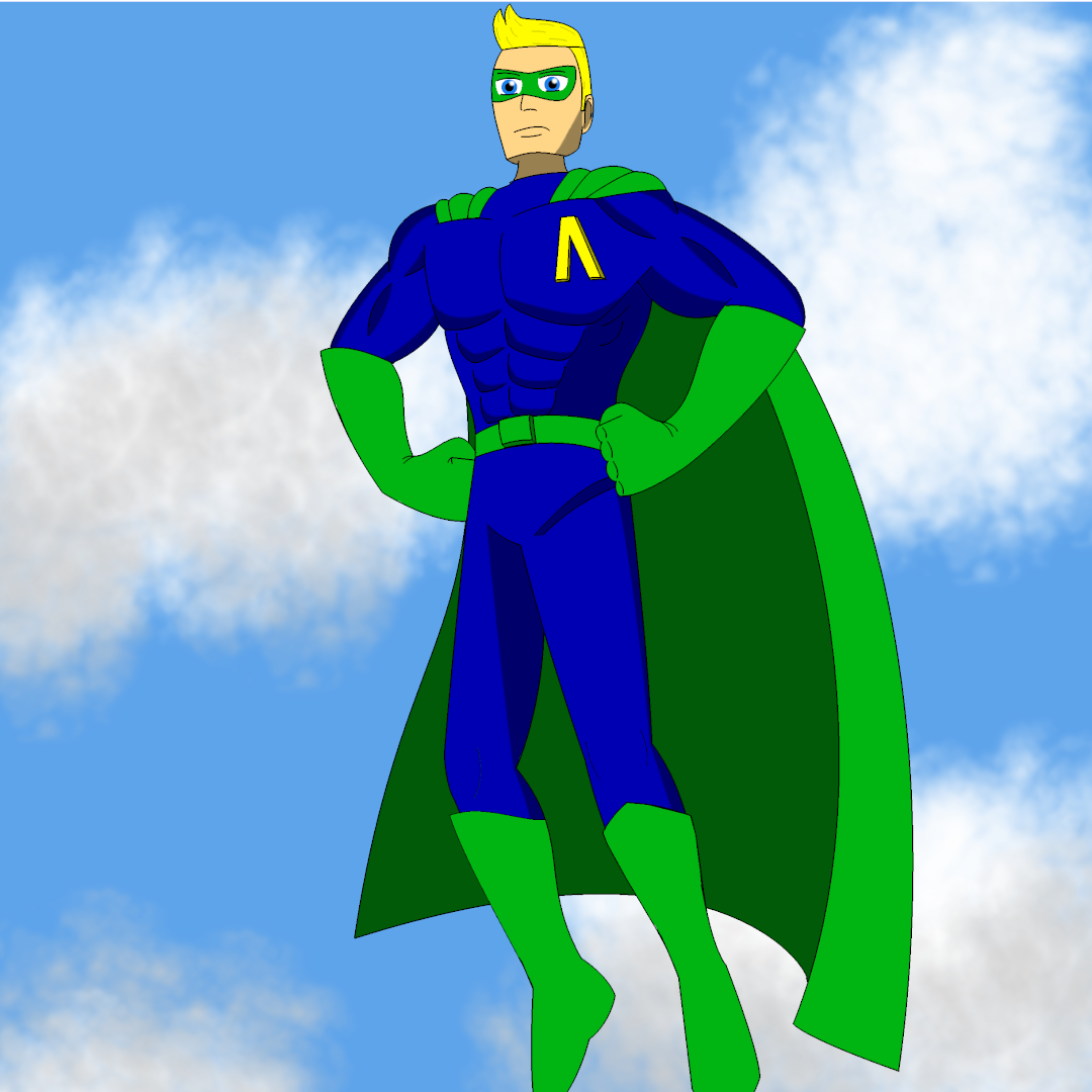 Alphaman | WEBTOON