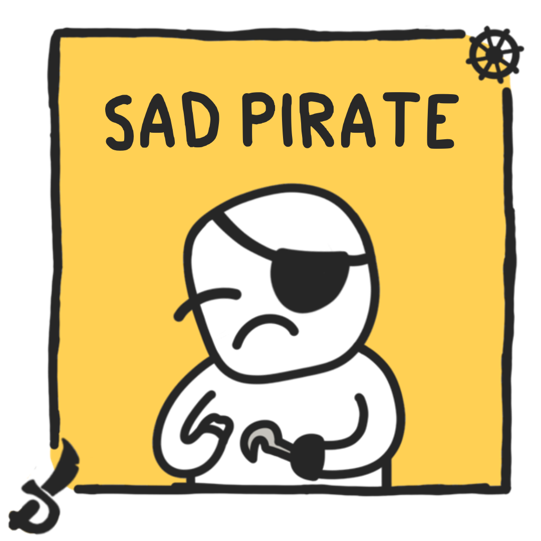 Sad Pirate | WEBTOON