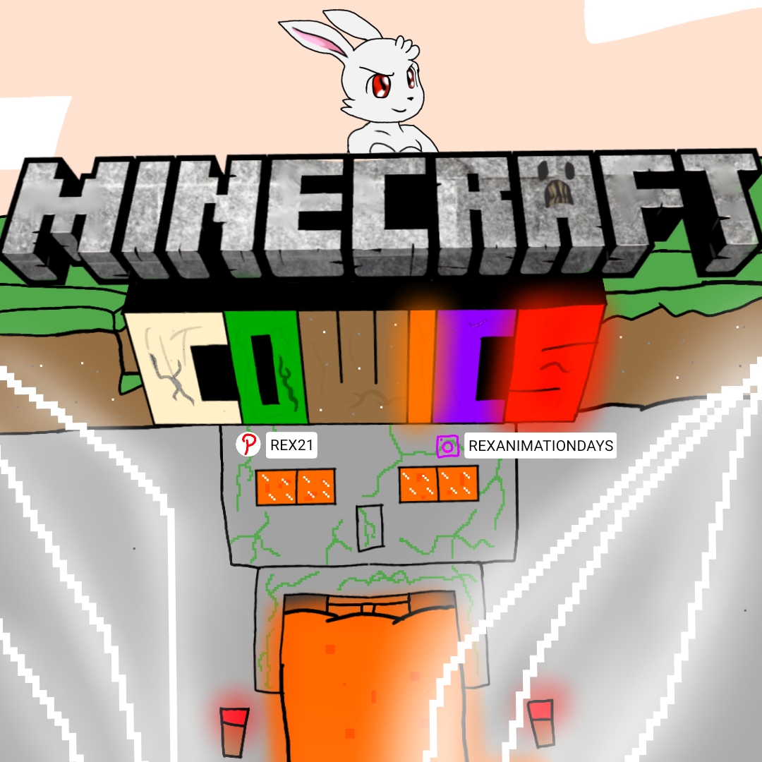 Story of soul villagers Minecraft comic | WEBTOON