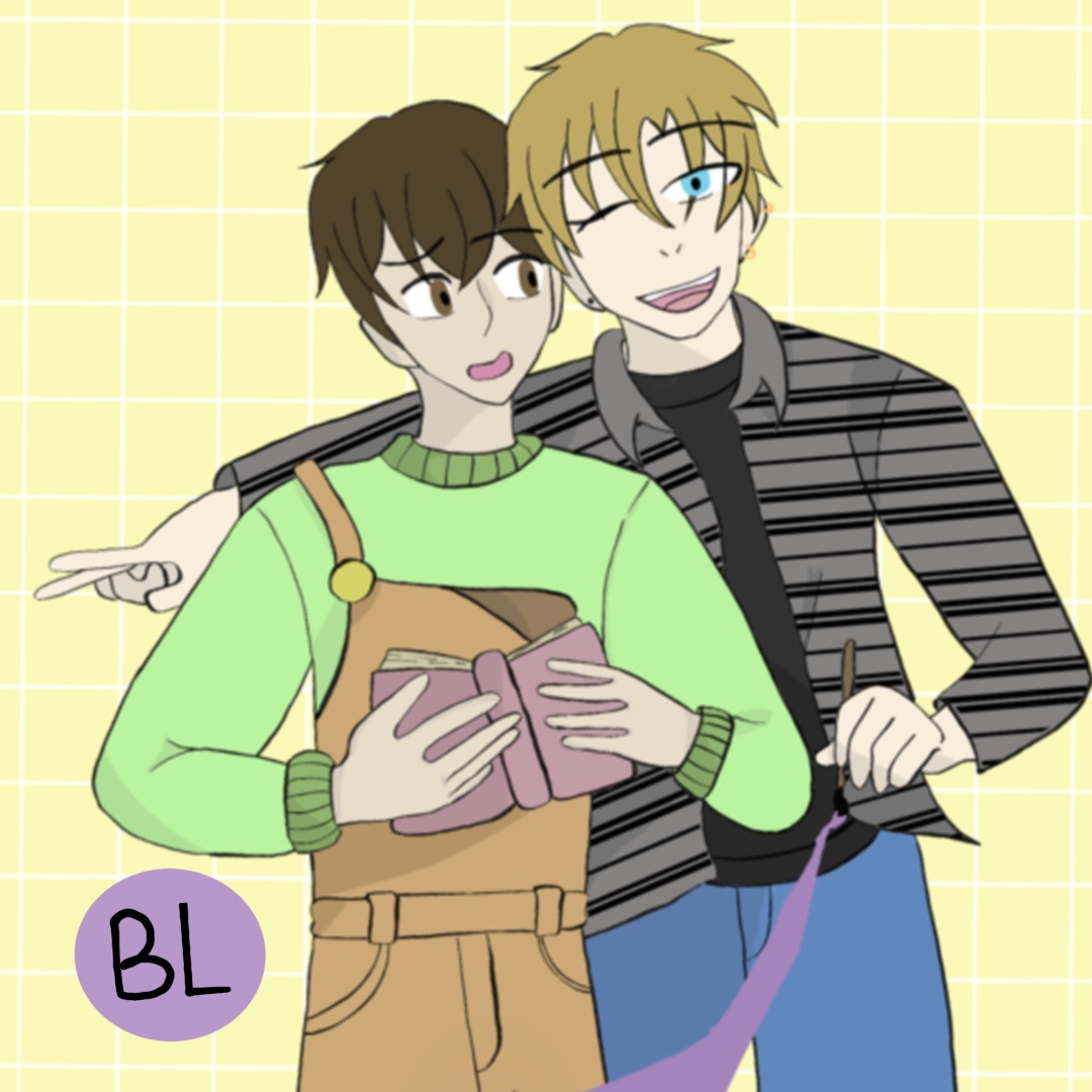 The Author and his Artist | WEBTOON