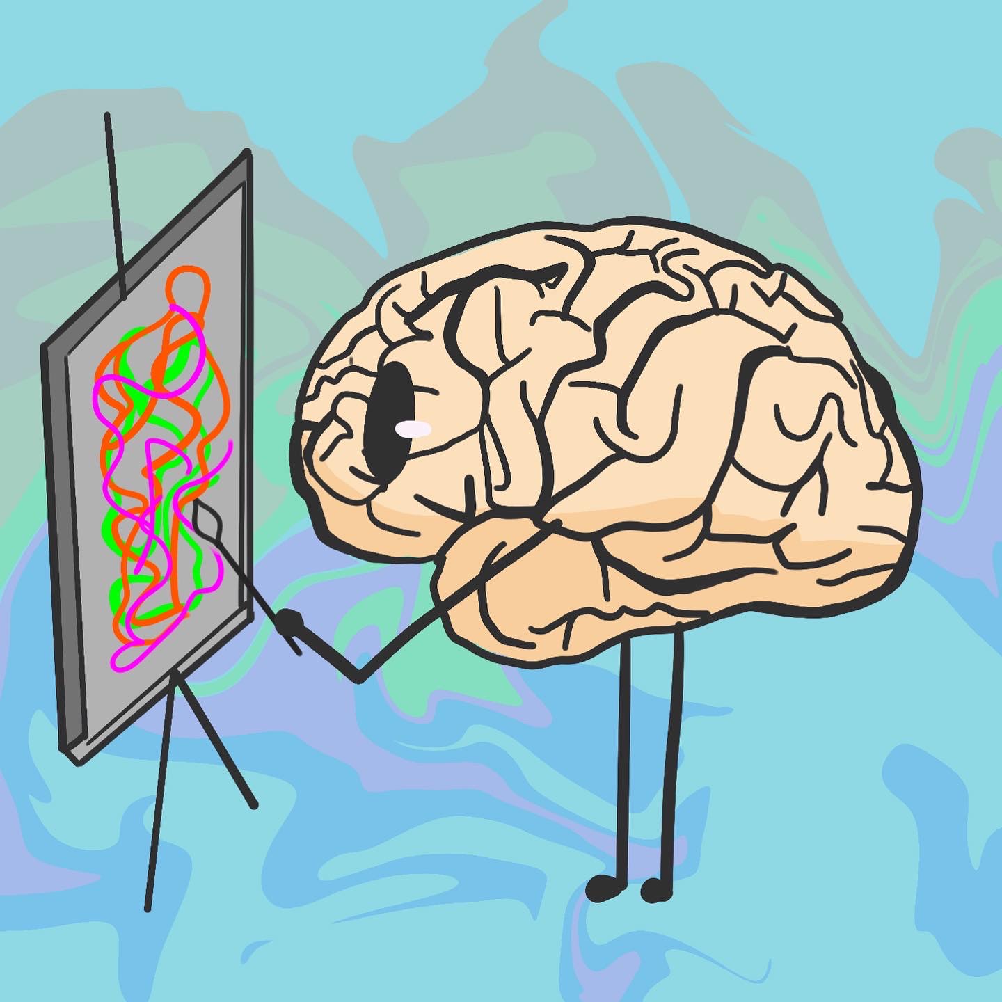 A Busy Mind | WEBTOON