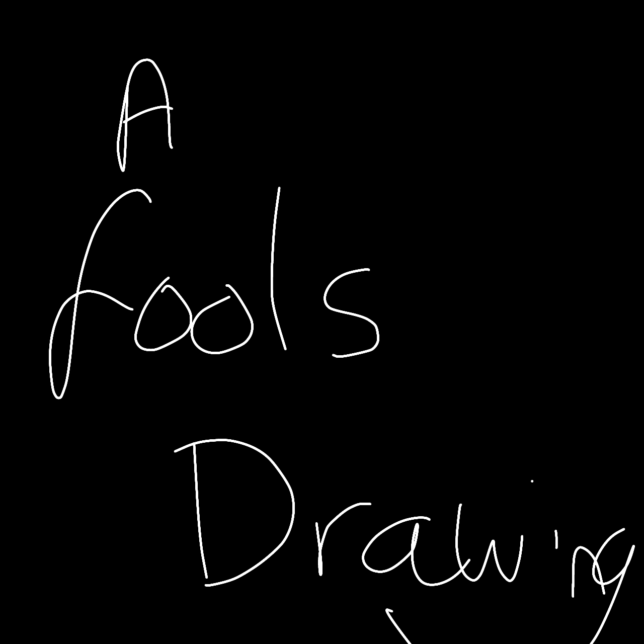 A Fools drawing | WEBTOON