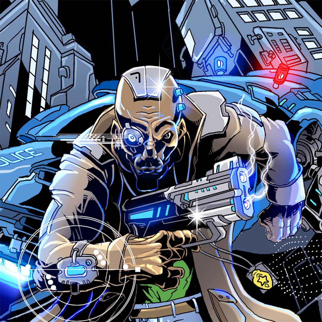 Seth & Silver | WEBTOON