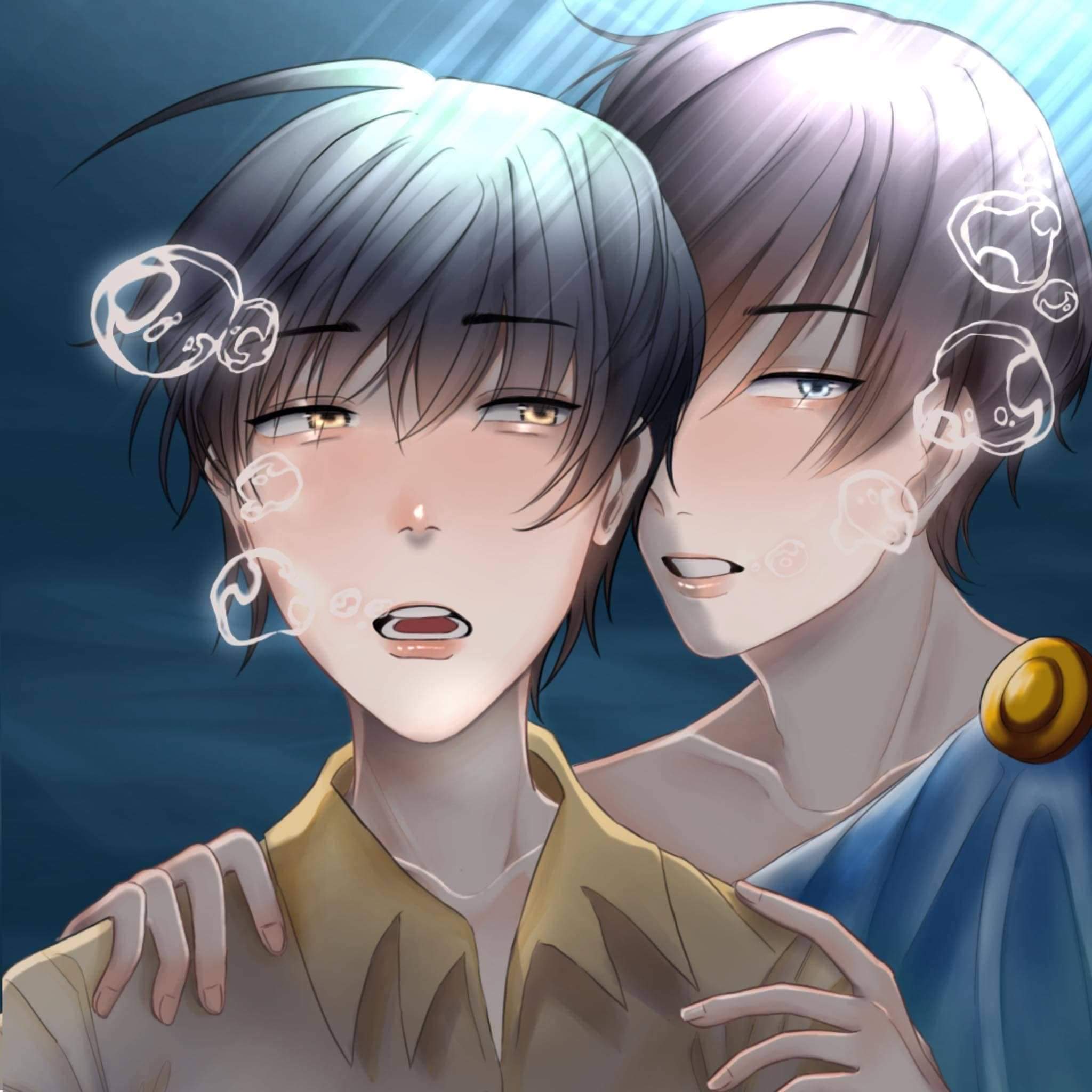 Mermaid prince นายว่าเงือกมีจริงป้ะ | LINE WEBTOON