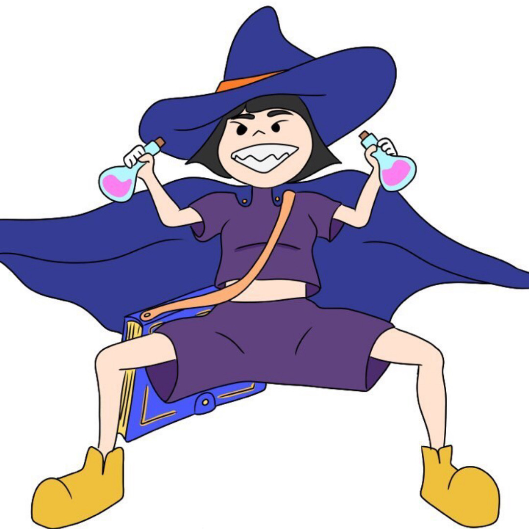 La maguita es un desastre | WEBTOON