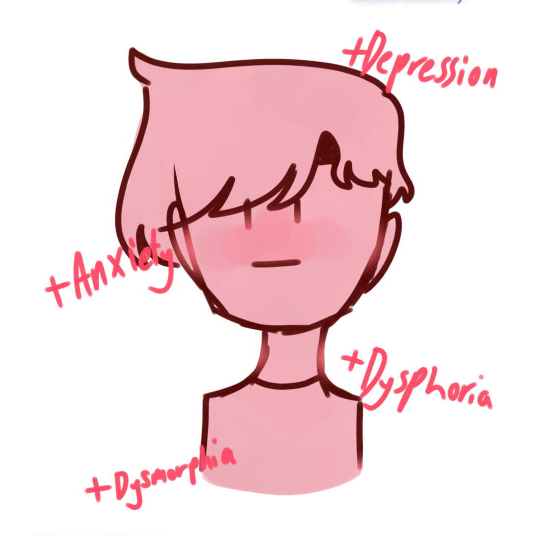 But With Anxiety | WEBTOON