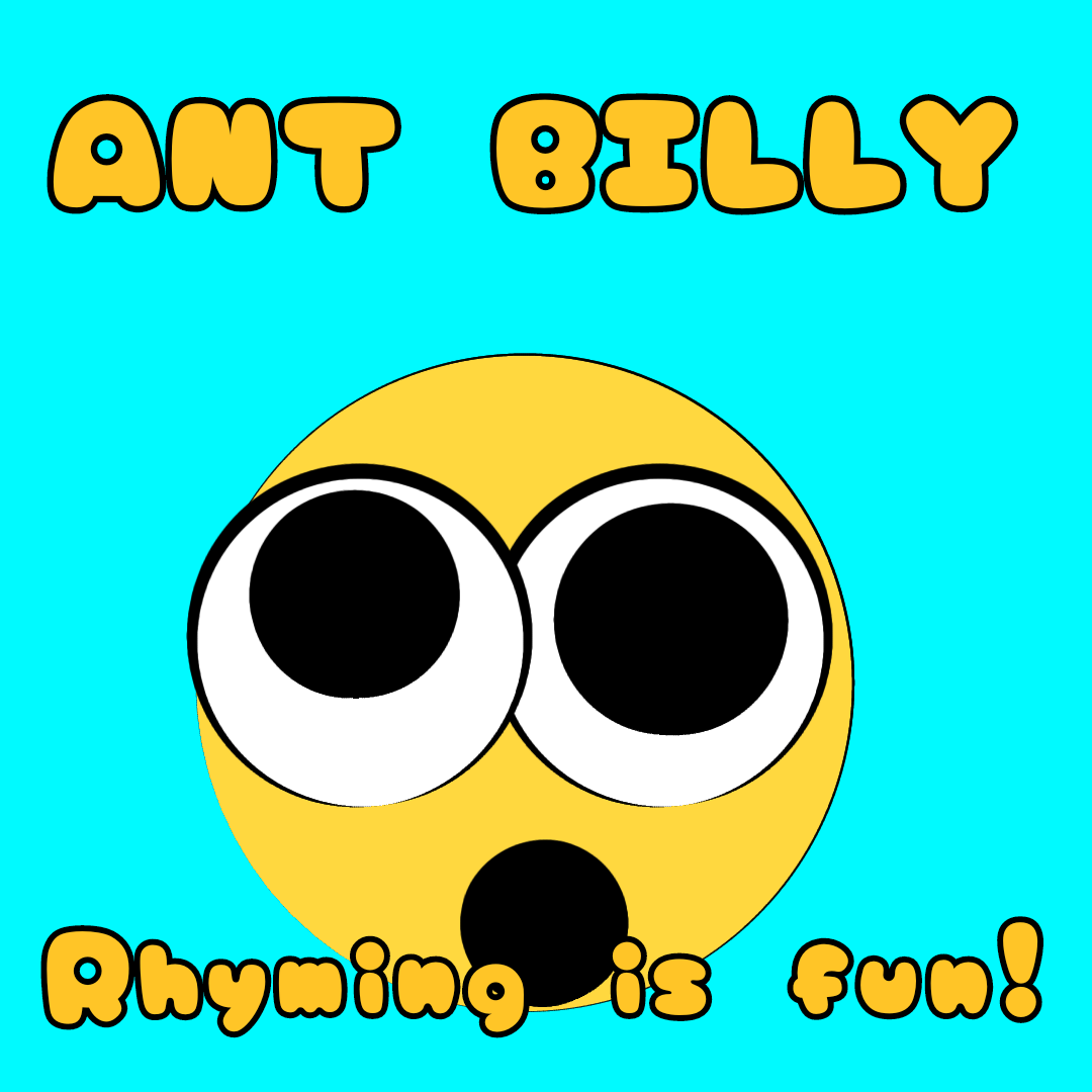 Ant Billy Book 1:Rhyming is fun | WEBTOON