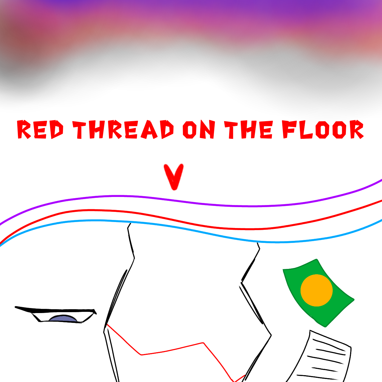 Red Thread On The Floor | WEBTOON
