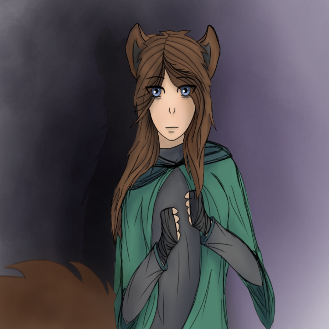 The Fright Wolf | WEBTOON