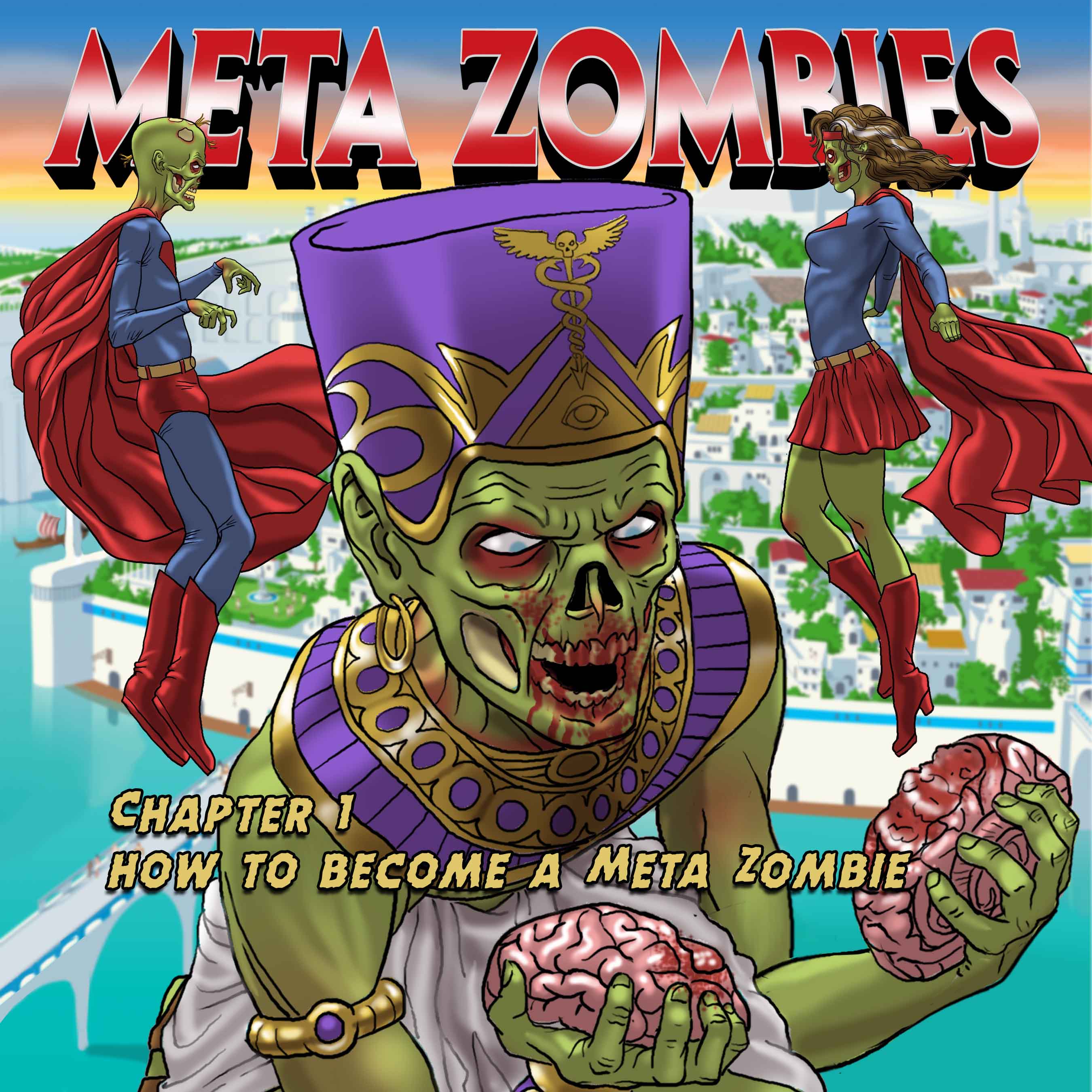 Meta Zombies | WEBTOON