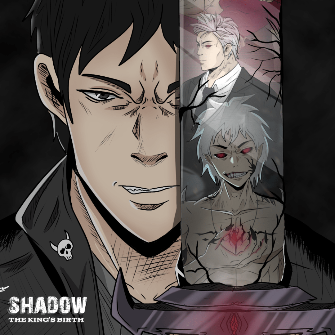 Shadow : the king's birth | WEBTOON
